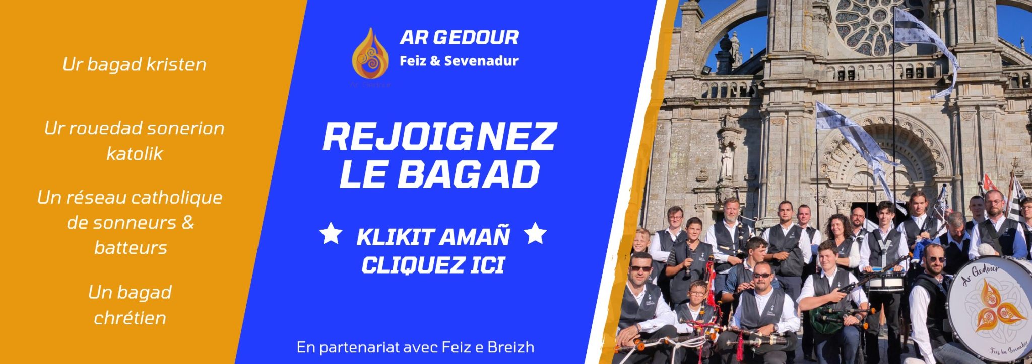 Bagad Feiz & Sevenadur | Feiz e Breizh